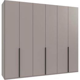 wimex Kleiderschrank &raquo;Mugano,in 5 Breiten,2 H&ouml;hen,2 Tiefen, viele Farben, Made in Germany&laquo; in Basic oder Premium Ausstattung, mit langen Griffen aus Metall,