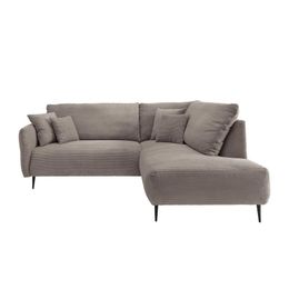 Home Affaire Ecksofa &raquo;Vanilla L-Form&laquo; Armlehnenfunktion braun