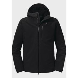 Sch&ouml;ffel Sch&ouml;ffel Herren Outdoorjacke &raquo;Jacket Torspitze M&laquo; mit Kapuze schwarz 54