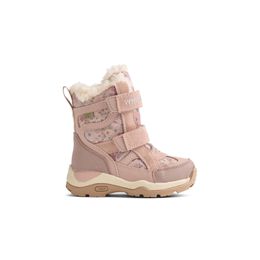 Wheat Snowboots 'Trailor Tex' M&auml;dchen Gr&ouml;&szlig;e 32 lila / ros&eacute; / puder