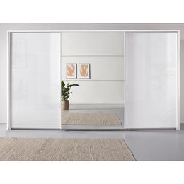 Rauch Schwebet&uuml;renschrank &raquo;Kleiderschrank Schrank Garderobe OTELI inkl. 3 Innenschubladen&laquo; Breiten 211/278/323/368 cm H&ouml;hen 214/233 cm, inkl. 