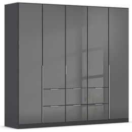 OTTO home Dreht&uuml;renschrank &raquo;Kleiderschrank Kleiderschr&auml;nke Schrank Garderobe AGORDO mit Glasfront&laquo; in zwei Griff-Farben, Breiten 91-360 cm, mit 