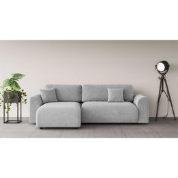 Home Affaire Ecksofa &raquo;VasbySuyal&laquo; L-Form grau 100% Polyester