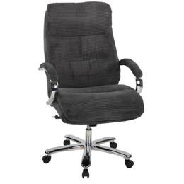 Duo Collection Chefsessel &raquo;Chefsessel Federico 180 kg&laquo; () Federkern, bis 180 kg grau 100% Polyester