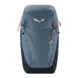 Salewa Sportrucksack 'Alp Trainer 25L' Herren Gr&ouml;&szlig;e One Size t&uuml;rkis / wei&szlig;