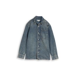 Tom Tailor Hemd Jungen Gr&ouml;&szlig;e 176 blue denim