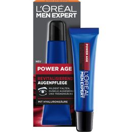 L'Or&eacute;al L'or&eacute;al Paris Men Expert Herren L'OR&Eacute;AL PARIS MEN EXPERT Augencreme &raquo;POWER AGE&laquo; mit Hyaluron transparent
