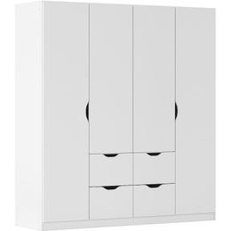 Rauch Kleiderschrank &raquo;Freising ger&auml;umiger Schrank Garderobe Schlafzimmerschrank&laquo; in 2 Breiten erh&auml;ltlich TOP ANGEBOT !, mit Griffmulden und 