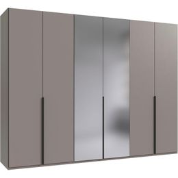 wimex Kleiderschrank &raquo;Mugano,in 5 Breiten,2 H&ouml;hen,2 Tiefen, viele Farben, Made in Germany&laquo; in Basic oder Premium Ausstattung, mit langen Griffen aus Metall,