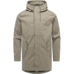 Ragwear Funktionsmantel 'Mr Smithem Twill' Herren Gr&ouml;&szlig;e S khaki