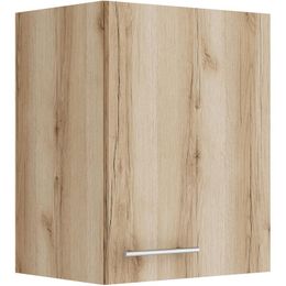 Optifit H&auml;ngeschrank &raquo;Bella&laquo; Breite 45 cm, 1 T&uuml;r, 1 Einlegeboden braun Holzwerkstoff