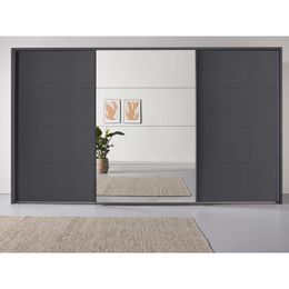 Rauch Schwebet&uuml;renschrank &raquo;Kleiderschrank Schrank Garderobe OTELI inkl. 3 Innenschubladen&laquo; Breiten 211/278/323/368 cm H&ouml;hen 214/233 cm, mit 