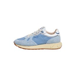 Pepe Jeans Sneaker 'Marlon Life' Damen Gr&ouml;&szlig;e 42 blau / hellblau / wei&szlig;