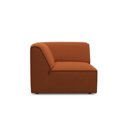 OTTO home Sofa-Eckelement &raquo;Merid, Sofaelement, Ma&szlig;e B/T/H: 97/97/46 cm&laquo; als Modul oder separat verwendbar, f&uuml;r individuelle Zusammenstellung orange 