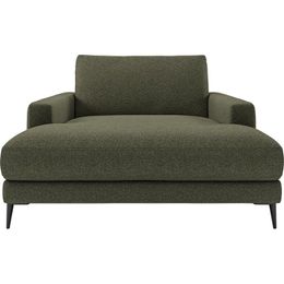 Home Affaire Chaiselongue &raquo;Downtown Loungem&ouml;bel zum Relaxen, B/T/H: 132/170/84 cm&laquo; auch in Boucl&eacute;, Cord und Easy care - leicht mir Wasser zu reinigen 
