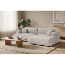 OTTO home Ecksofa &raquo;VEEVIA L-Form, Schlafsofa, Verl&auml;ssliche Qualit&auml;t, Breite 256cm&laquo; mit Bettkasten, belastbar bis 480kg, inklusive R&uuml;cken- und 