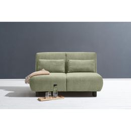 ell+ell ell + ell Schlafsofa &raquo;Minou&laquo; gr&uuml;n