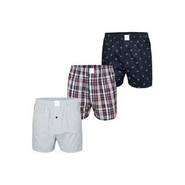 MG-1 Boxershorts ' Classics ' Herren Gr&ouml;&szlig;e XXL bunt