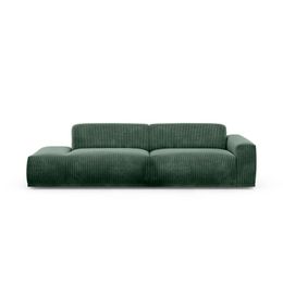 Trendmanufaktur Big-Sofa &raquo;Braga, mit hochwertigem Kaltschaum, Megasofa, in Cord erh&auml;ltlich&laquo; modernes Big-Sofa, Couch mit hohem Sitzkomfort, 277/72/107