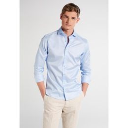 Eterna Herren Langarmhemd &raquo;SLIM FIT&laquo; EASY IRON (b&uuml;gelleicht) 40, Normalgr&ouml;&szlig;en