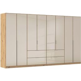 OTTO home Dreht&uuml;renschrank &raquo;Kleiderschrank Kleiderschr&auml;nke Schrank Garderobe AGORDO mit Glasfront&laquo; in zwei Griff-Farben, Breiten 91-360 cm, mit 
