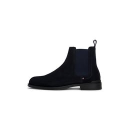 Tommy Hilfiger Chelsea Boots Herren Gr&ouml;&szlig;e 46 dunkelblau
