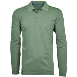 Ragman Herren Ragman Longshirt gr&uuml;n 106