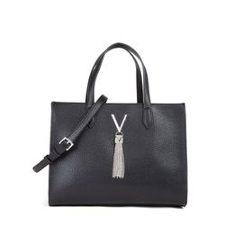 Valentino Handbags Valentino Bags Damen VALENTINO BAGS Shopper &raquo;SHOPPING DIVINA&laquo; Umh&auml;ngetasche Henkeltasche Schultertasche schwarz