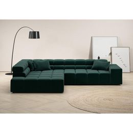 Home Affaire Ecksofa &raquo;Ancona incl. Kopfteilverstellung, OTTOs Choice, Breite 319cm, L-Form&laquo; wahlweise motorische Sitztiefenverstellung, auch in Cord +
