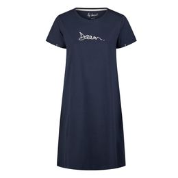 By Louise Sleepshirt ' Classic ' Damen Gr&ouml;&szlig;e XXXL navy