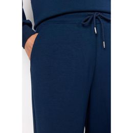 soyaconcept Damen soyaconcept Jogger Pants &raquo;SC-BANU 33&laquo; mit geradem Bein blau XXL, N-Gr