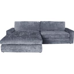 Alina Ecksofa &raquo;Monma&laquo; kann auch spielgelverkehrt aufgebaut werden Boucle HNU (90%Polyester 10% Rayon)