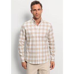 OLYMP Herren OLYMP Businesshemd &raquo;Casual&laquo; beige S, N-Gr