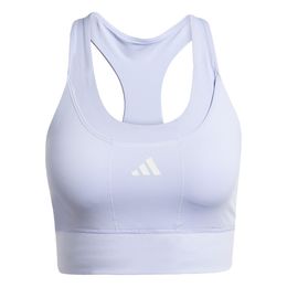 adidas Performance Sport-BH 'Run Pocket Medium Support' Damen Gr&ouml;&szlig;e XXS flieder