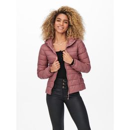 Only Damen Only Steppjacke &raquo;ONLTAHOE HOOD JACKET OTW NOOS&laquo; mit Kapuze Kunstfaser, perfekt f&uuml;r den &Uuml;bergang XL