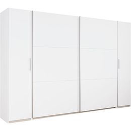 Rauch Schwebet&uuml;renschrank &raquo;Kleiderschrank Dreht&uuml;renschrank Schrank Garderobe KRONACH TOPSELLER&laquo; in 3 Ausstattungen BASIC/CLASSIC/PREMIUM, Breiten 225/