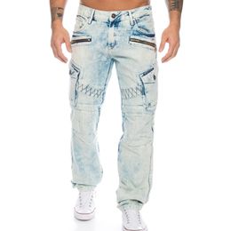 Cipo & Baxx Cipo & Baxx Jeans 'BJ435' Herren Gr&ouml;&szlig;e 40 blue denim