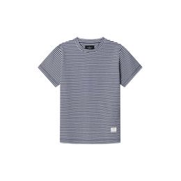 Hackett London T-Shirt 'Heritage' Jungen Gr&ouml;&szlig;e 134 navy / wei&szlig;