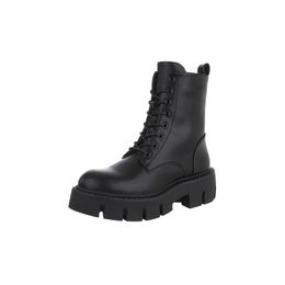 Ital-Design Schn&uuml;rstiefelette Damen Gr&ouml;&szlig;e 40 schwarz Winterschuhe