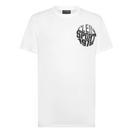 Plein Sport T-Shirt Herren Gr&ouml;&szlig;e M schwarz / wei&szlig;