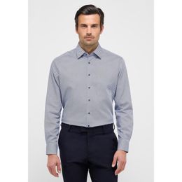 Eterna Herren Langarmhemd &raquo;MODERN FIT&laquo; NON IRON (b&uuml;gelfrei) blau 46, Normalgr&ouml;&szlig;en