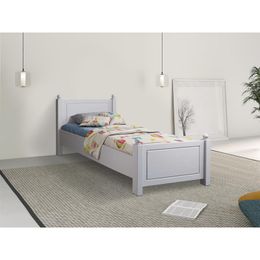 OTTO home Massivholzbett &raquo;Mila, hohe Belastbarkeit Jugendbett,! FSC zertifiziertes Massivholz&laquo; Breite/Belastbarkeit 180cm/220 KG, 140cm/180 KG, 90cm/=