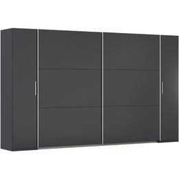 Rauch Schwebet&uuml;renschrank &raquo;Kleiderschrank Dreht&uuml;renschrank Schrank Garderobe KRONACH TOPSELLER&laquo; in 3 Ausstattungen BASIC/CLASSIC/PREMIUM, Breiten 225/