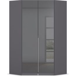 OTTO home Eckkleiderschrank &raquo;Kleiderschrank Schrank Ankleidezimmer Schlafzimmer Garderobe AGORDO&laquo; in zwei Griff-Farben, Breite/Tiefe 117x117 cm, H&ouml;hen