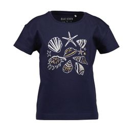 Blue Seven M&auml;dchen Kurzarmshirt blau 92