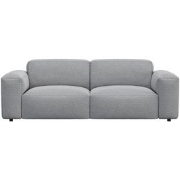 FLEXLUX 2,5-Sitzer &raquo;Lucera Sofa, super bequem durch hochwertigen Sitzaufbau mit Kaltschaum&laquo; modern & anschmiegsam, Designsofa grau 100% Polyester