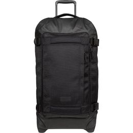 Eastpak Herren Reisetasche &raquo;TRANVERZ M&laquo; enth&auml;lt recyceltes Material (Global Recycled Standard) schwarz