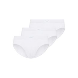 Ysabel Mora Herren YSABEL MORA Slip &raquo;BASIC COLLECTION COTTON&laquo; 3er Pack, Material und Passform kombiniert f&uuml;r den perfekten Alltags-Slip wei&szlig; S