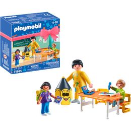 Playmobil Konstruktions-Spielset &raquo;Erster Schultag (71965), Gift Set&laquo; bunt Konstruktions-Spielset