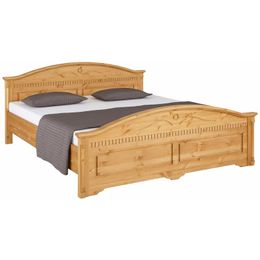 OTTO home Massivholzbett &raquo;Graz, hohe Belastbarkeit, klassischer Landhausstil, FSC zertifiziert&laquo; Breite/Belastbarkeit 180cm/220 KG, 90cm/=120KG, mit 